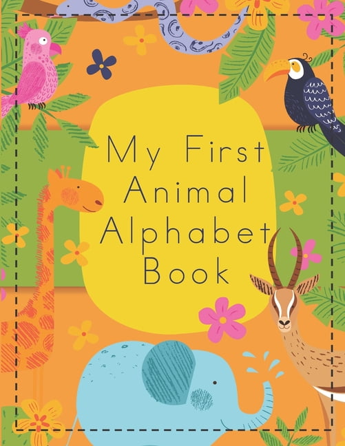 Animal Alphabet Activity Book