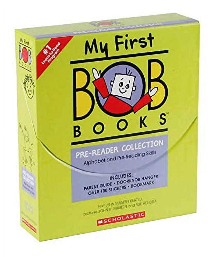 Pre-Owned Scholastic - My First BOB Books COLLECTION Box Set [Alphabet ...