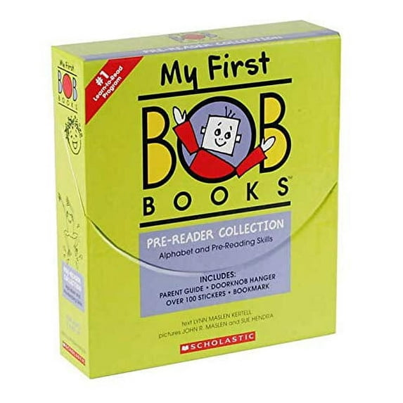 Pre-Owned Scholastic - My First BOB Books COLLECTION Box Set [Alphabet ...