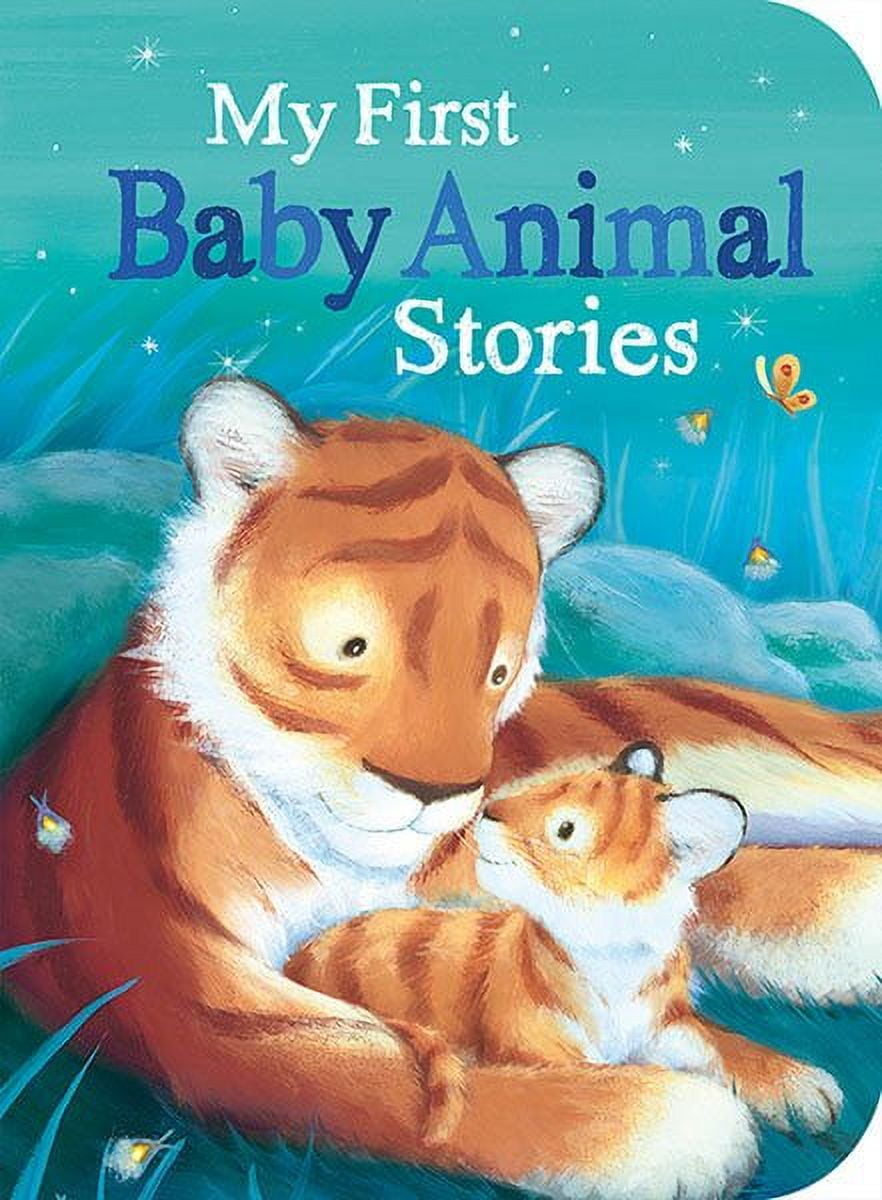 My First Baby Animal Stories - Walmart.com