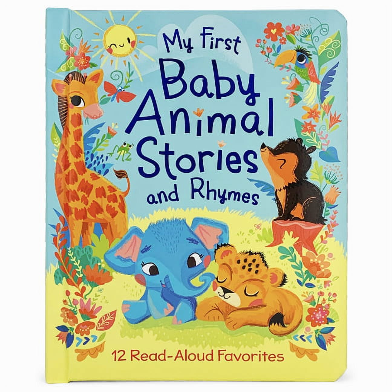 My First Baby Animal Stories (Board Book) - Walmart.com
