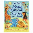 My First Baby Animal Stories (Board Book) - Walmart.com