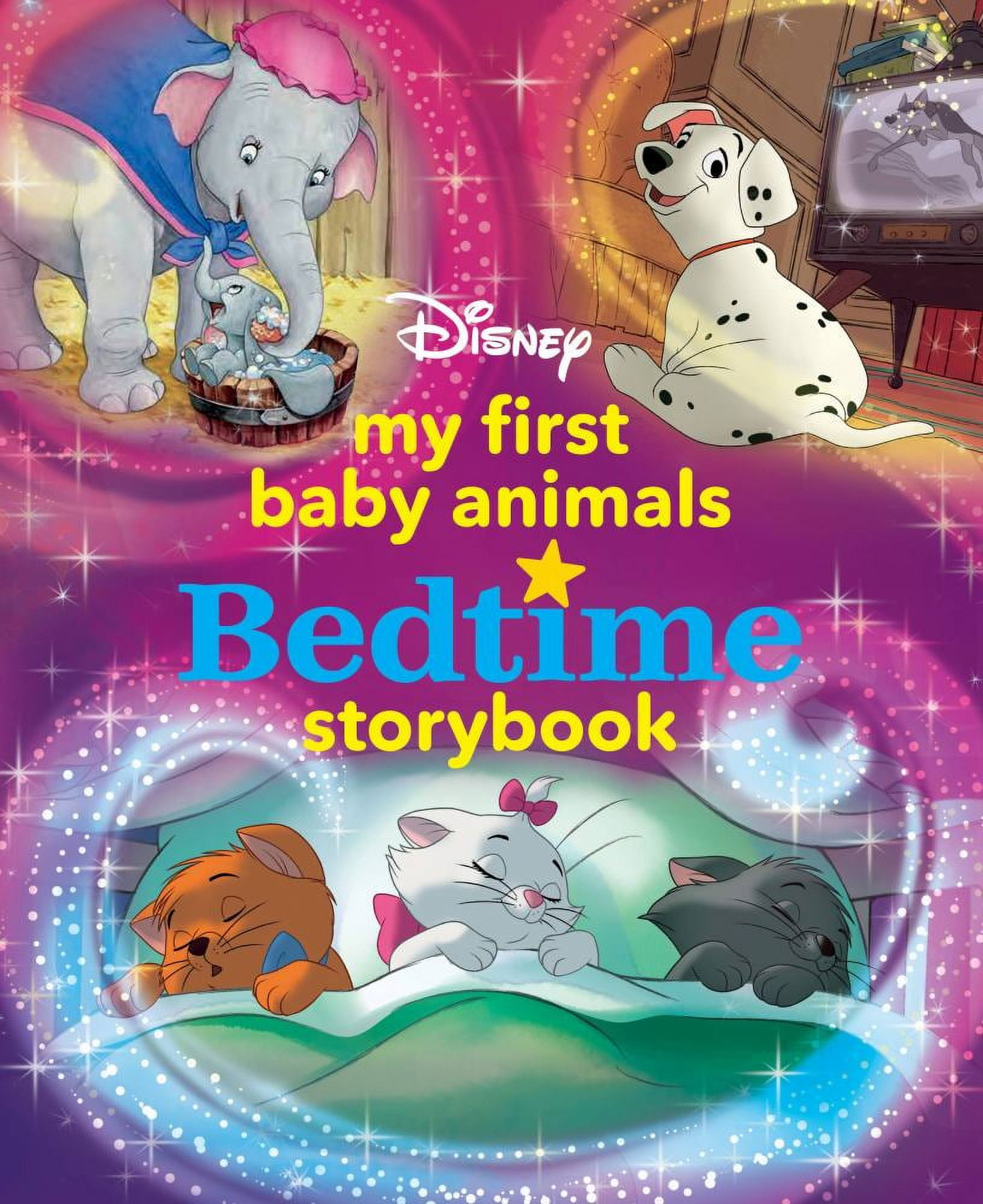 My First Baby Animals Bedtime Storybook (Hardcover) - Walmart.com