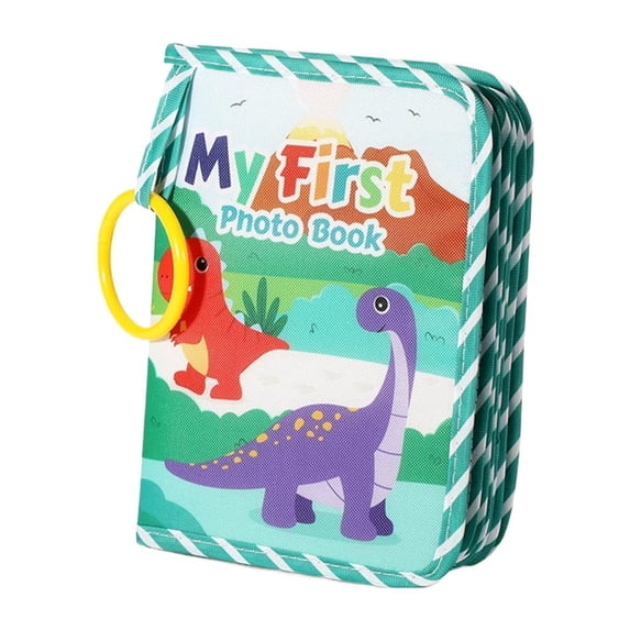 My First Baby Photo Book Baby Cloth Fabric Books Photo Albums Children ...