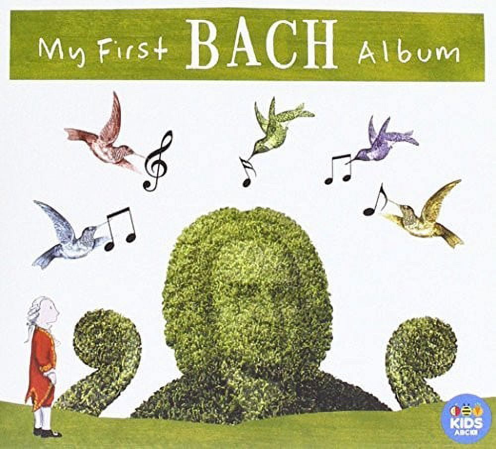 My First Bach Album / Various - Walmart.com