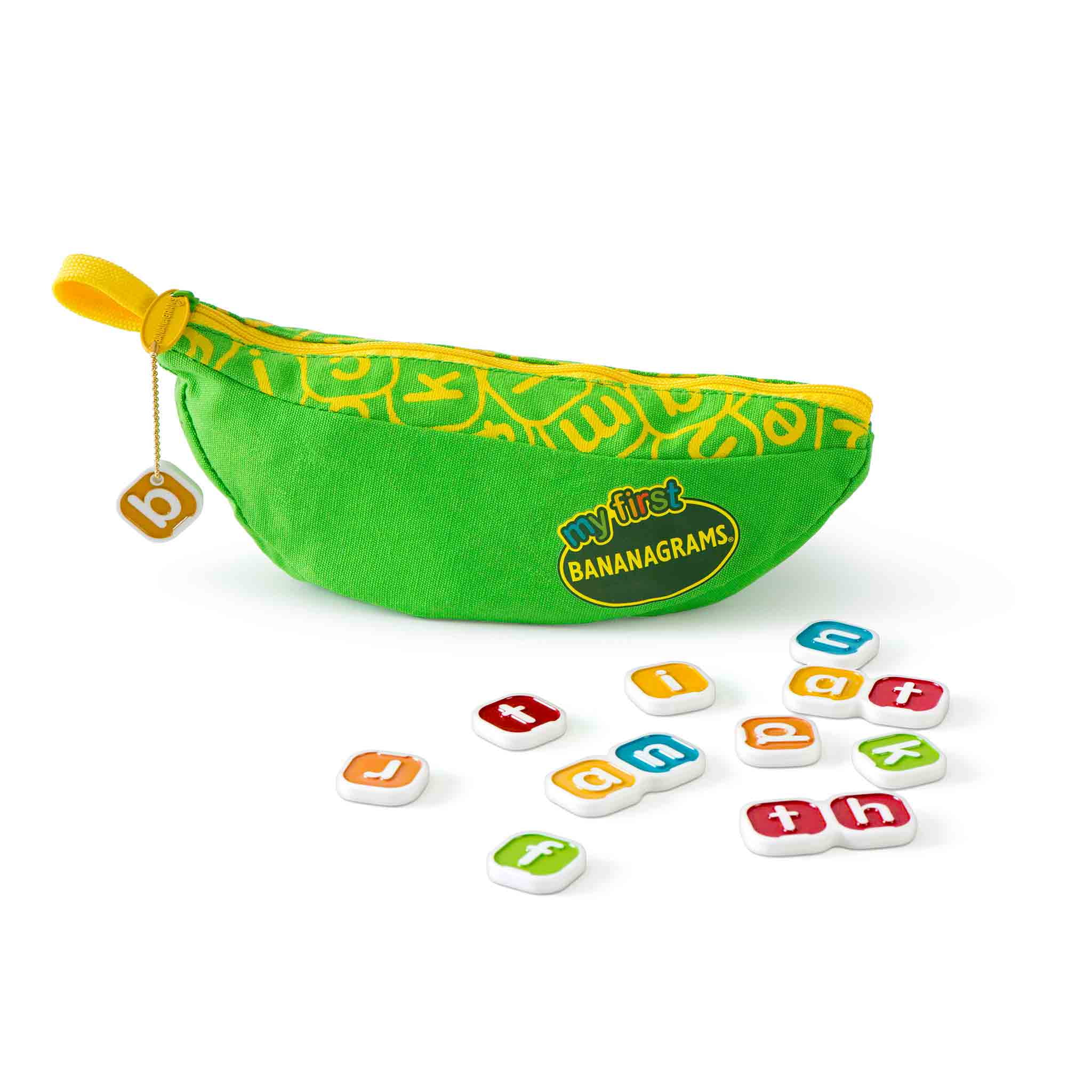 My First Bananagrams: Alphabet Spelling Word Game for Kids and Toddlers ...