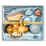 My First Bathtime 12-Piece Gift Set, Bath Toy Favorites with Storage ...