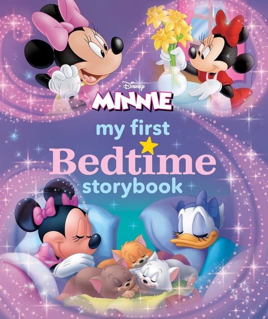 My First Bedtime Storybook My First Minnie Mouse Bedtime Storybook ...