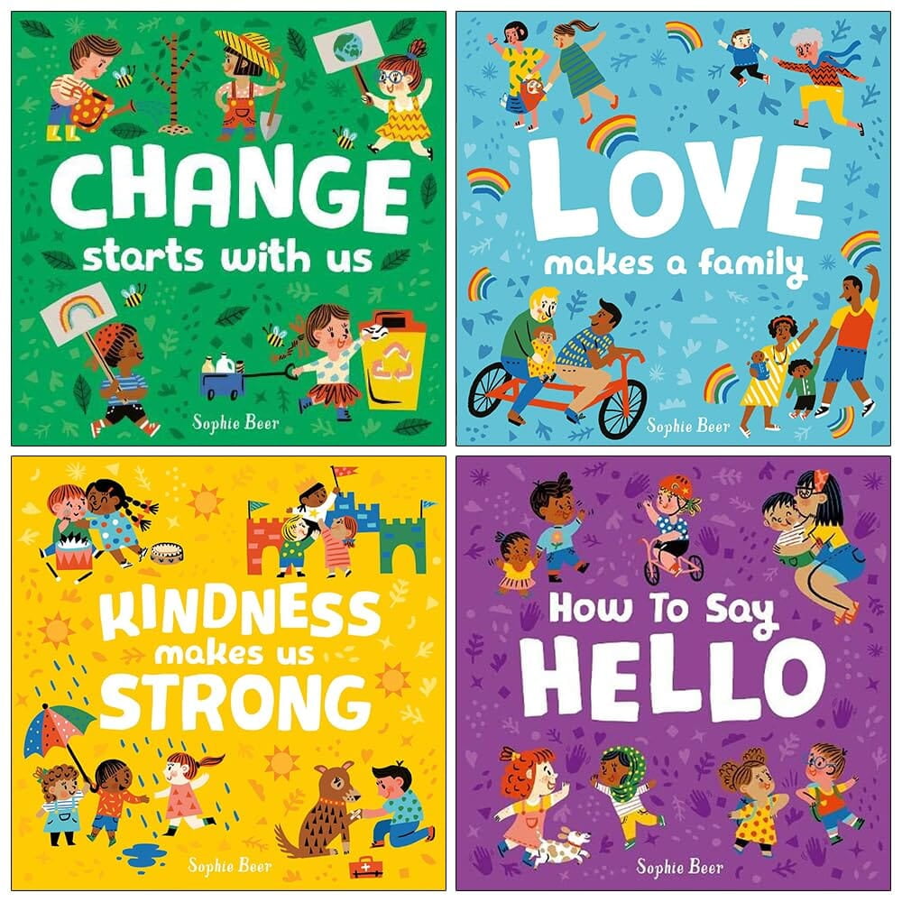 My First Behaviour and Manners Library by Sophie Beer 4 Books Set ...