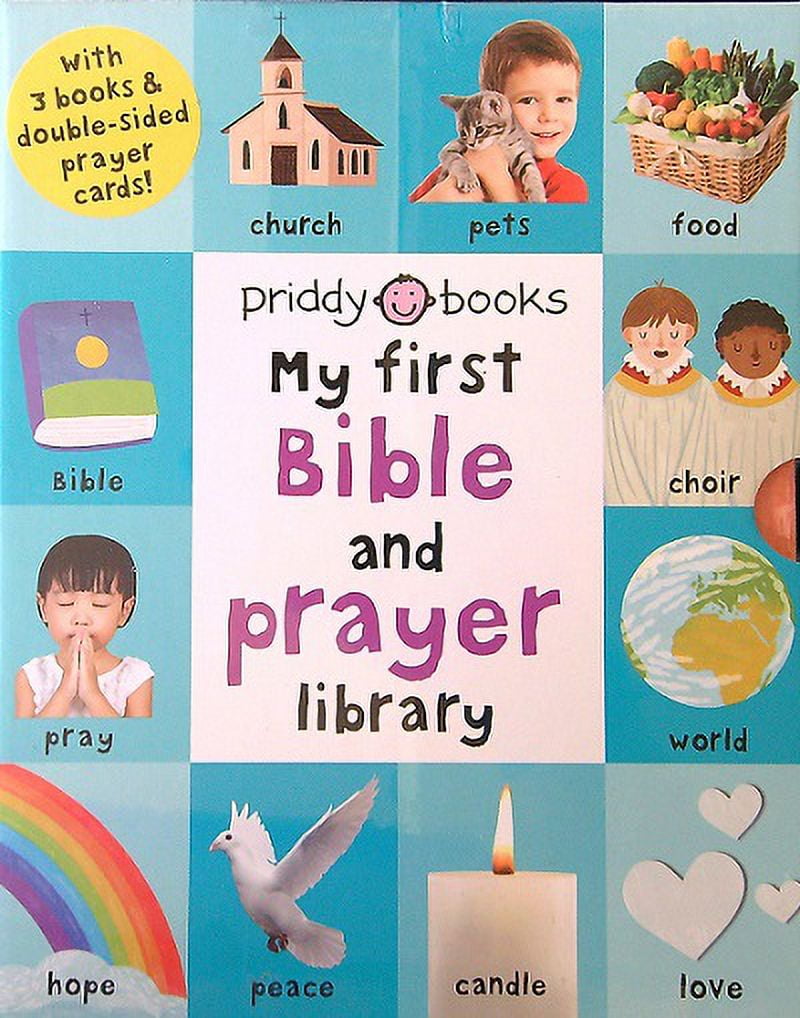 My First Bible and Prayer Library (First Bible Words/First Words of Love/First Book of Prayers ...