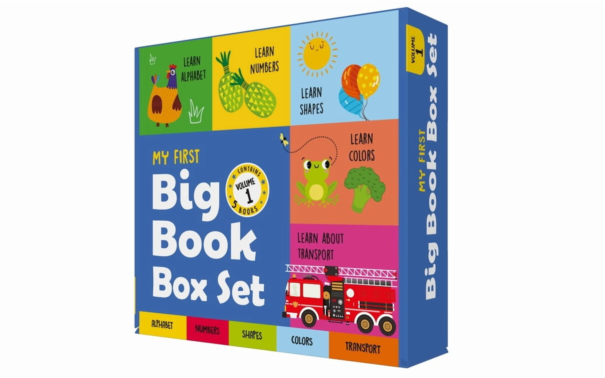 My First Big Book Box - Volume 1 (5 Books Tuck-Box): A Boxset of 5 ...