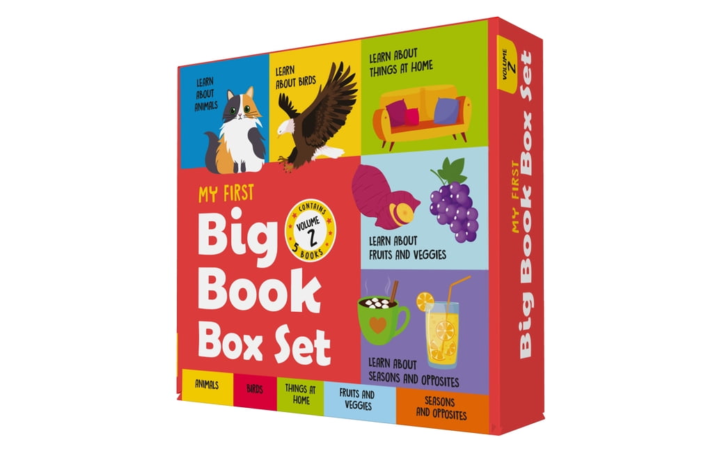 My First Big Book Box - Volume 2 (5 Books Tuck-Box): A Boxset of 5 ...