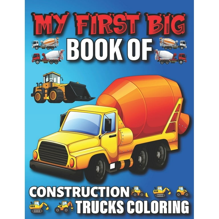 jacked up trucks coloring pages