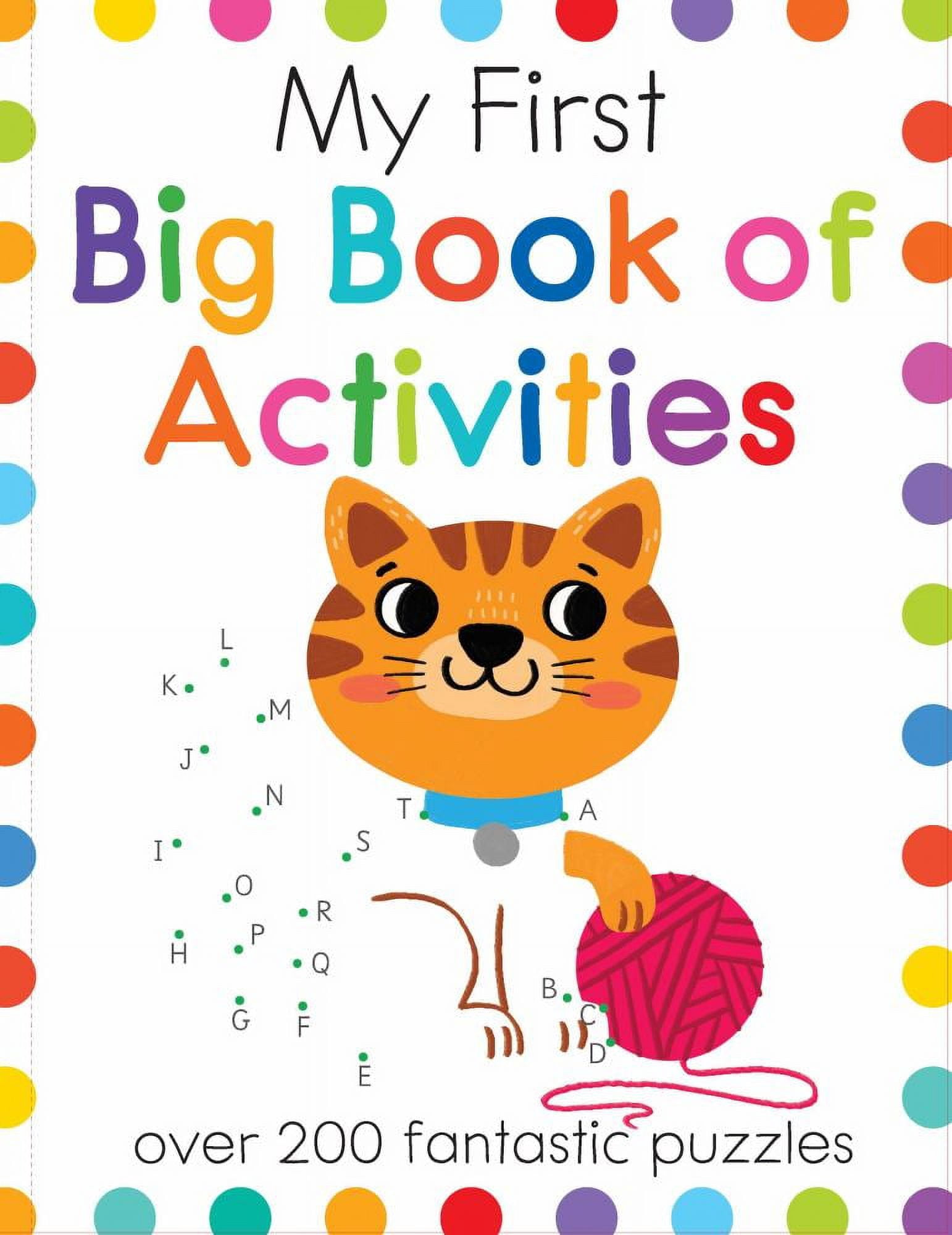My First Big Book of Activities (Paperback) - Walmart Business Supplies