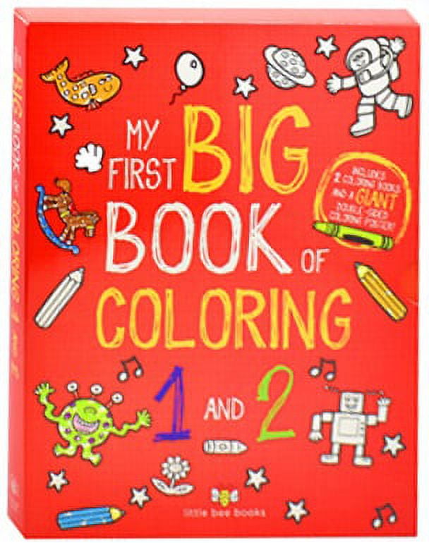 LTL B 2 BK COLORING 1ST - Walmart.com