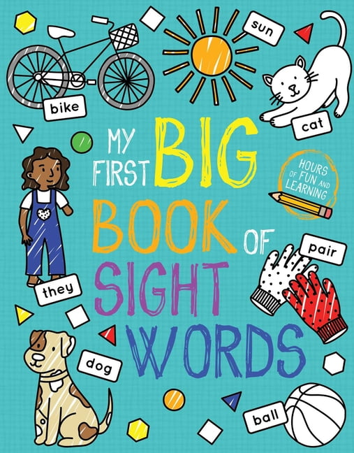 My First Big Book of Coloring: My First Big Book of Sight Words ...
