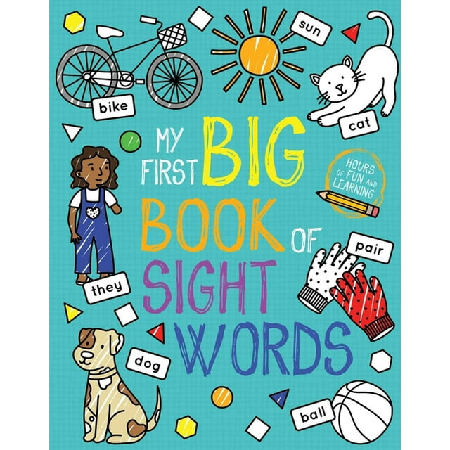 My First Big Book of Coloring: My First Big Book of Sight Words ...
