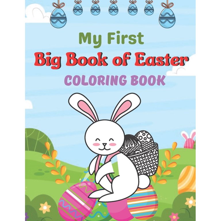 my first easter coloring book