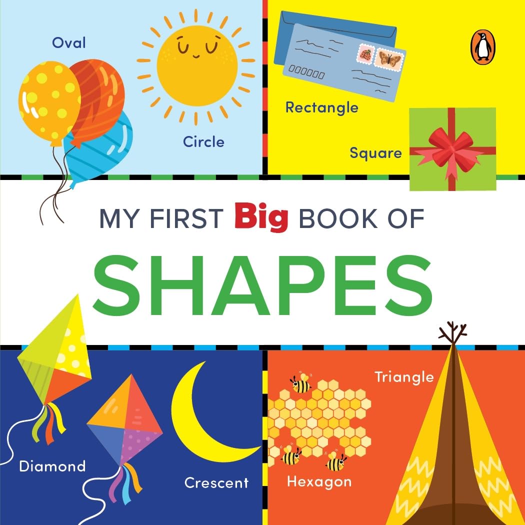 My First Big Book of Shapes (Penguin Early Learning Series ...