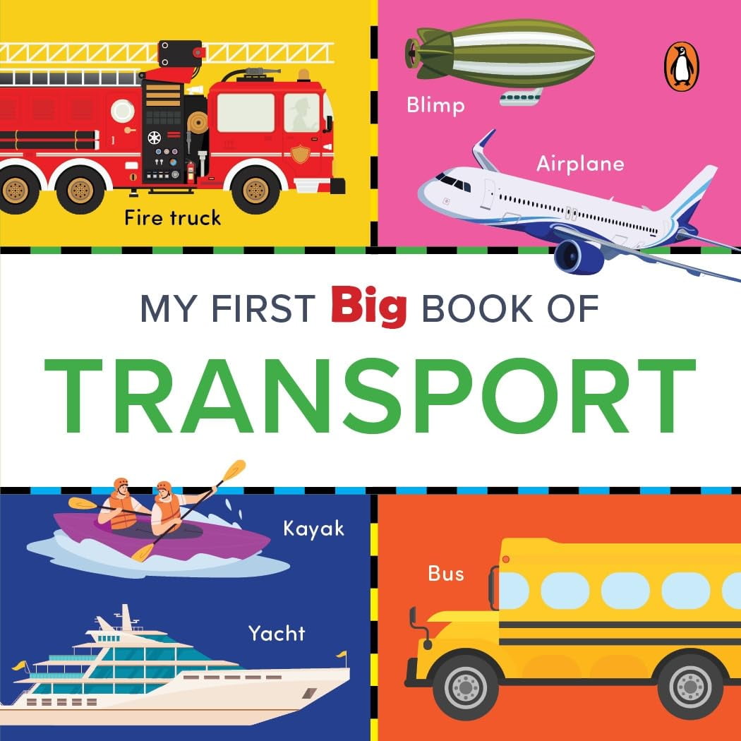 My First Big Book of Transport (Penguin Early Learning Series ...
