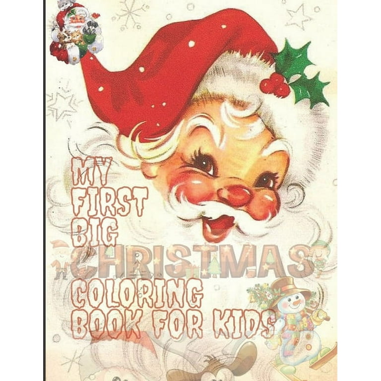 big christmas coloring book