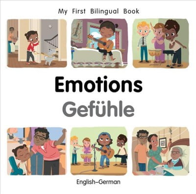 My First Bilingual Book: My First Bilingual Book–Emotions (English ...