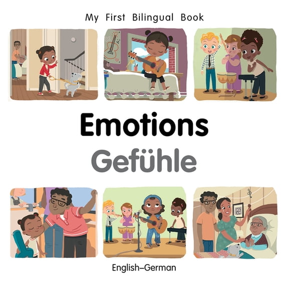 My First Bilingual Book My First Bilingual Book-Emotions (English ...