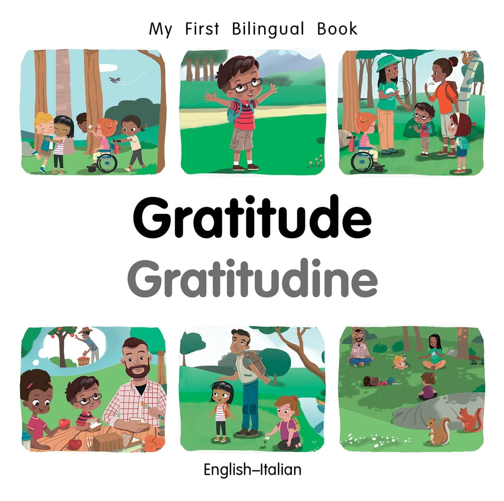 My First Bilingual Book: My First Bilingual Book–Gratitude (English ...