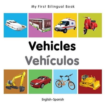 My First Colors in English and Spanish: Bilingual Board Book, (Board ...