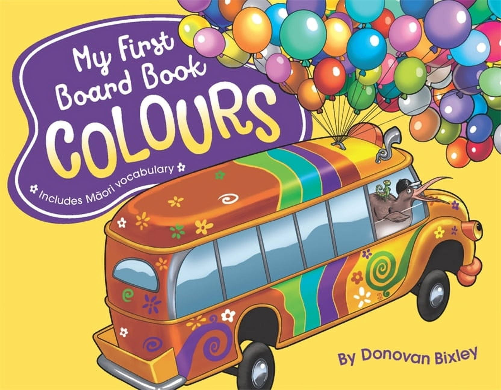 My First Board Book My First Board Book: Colours, (Board Book ...