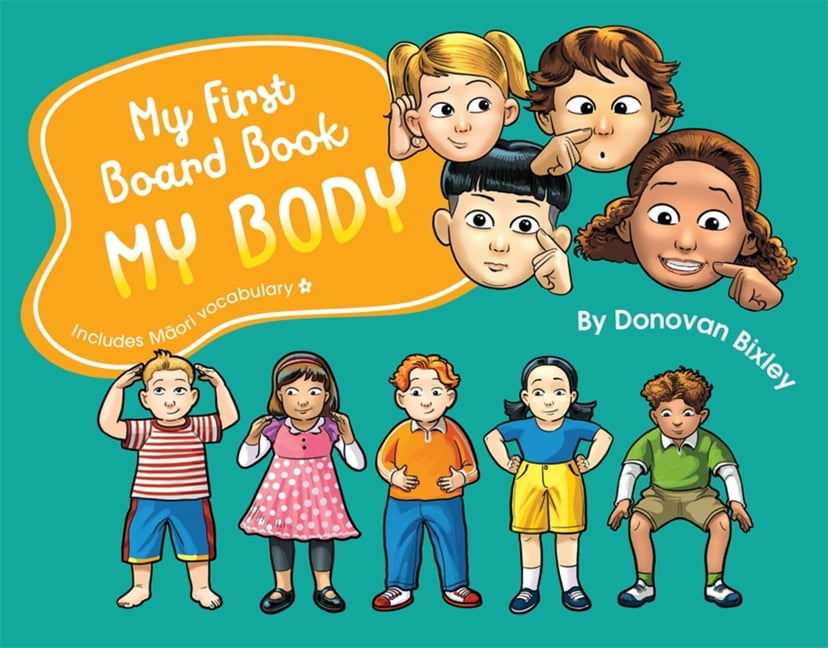 My First Board Book: My First Board Book: My Body (Board book ...