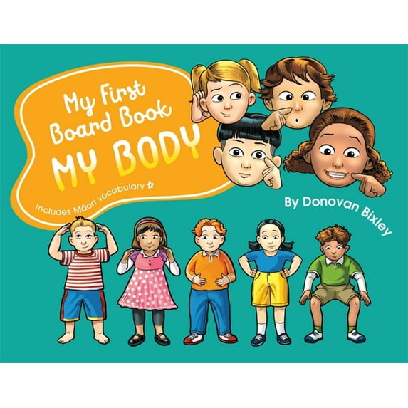 My First Board Book My First Board Book: My Body, (Board Book ...