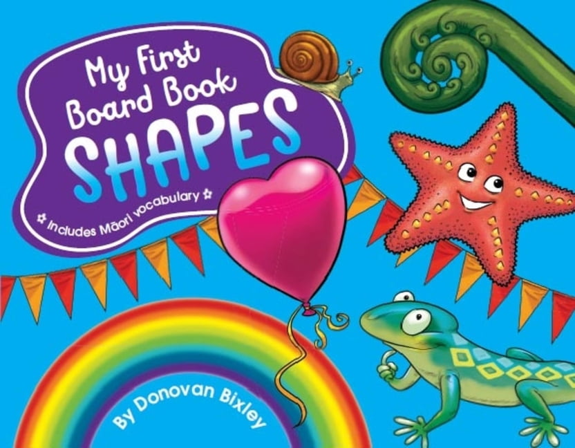 My First Board Book: My First Board Book: Shapes (Board book) - Walmart.com