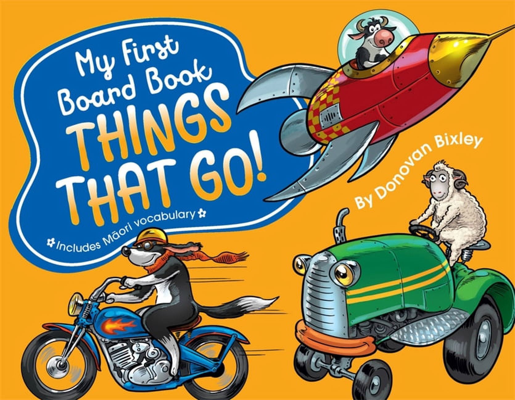 My First Board Book: My First Board Book: Things That Go! (Board book ...