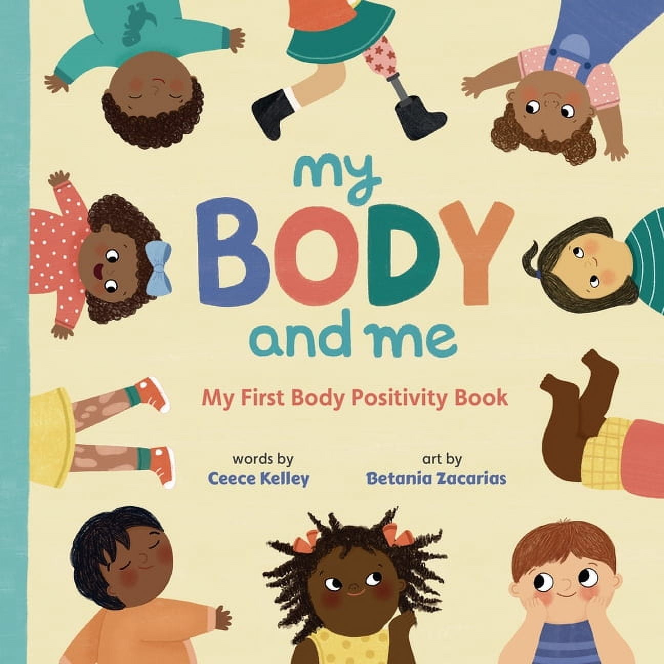 My First Board Books My Body and Me: My First Body Positivity Book ...