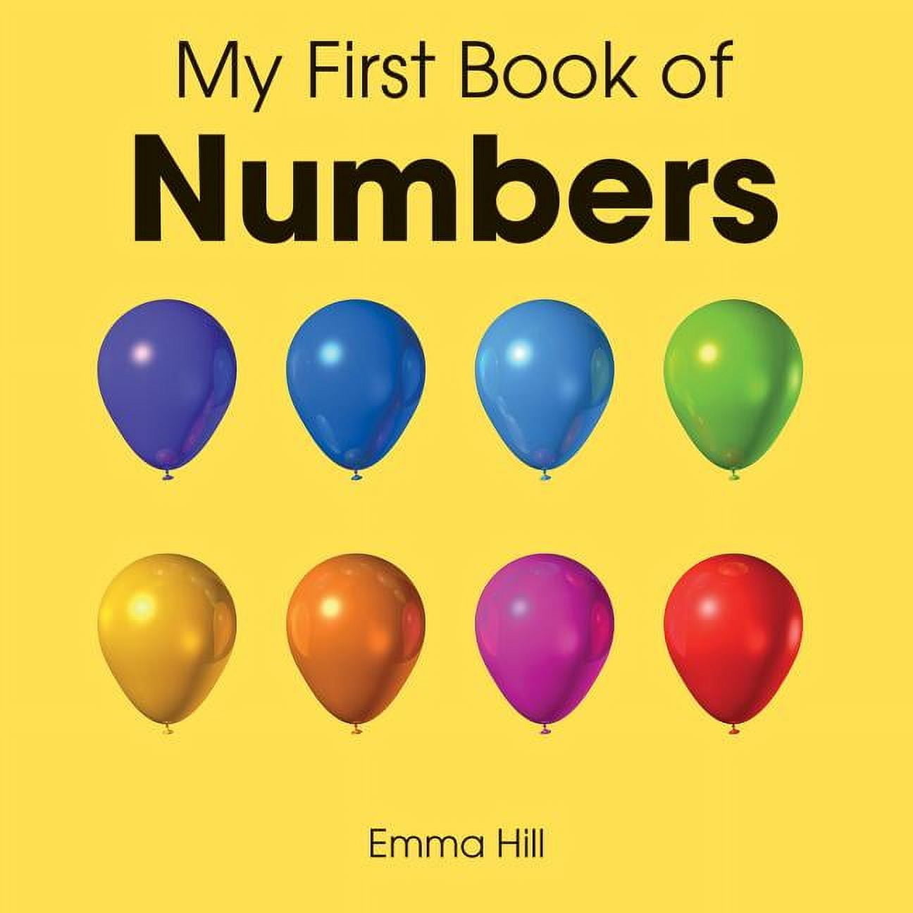 My First Book: My First Book of Numbers (Board Book) - Walmart.com