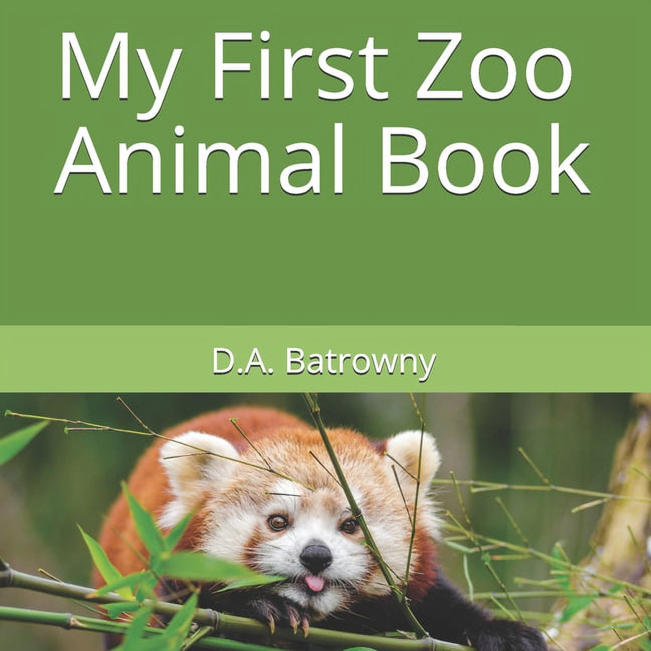 My First Book: My First Zoo Animal Book (Paperback) - Walmart.com