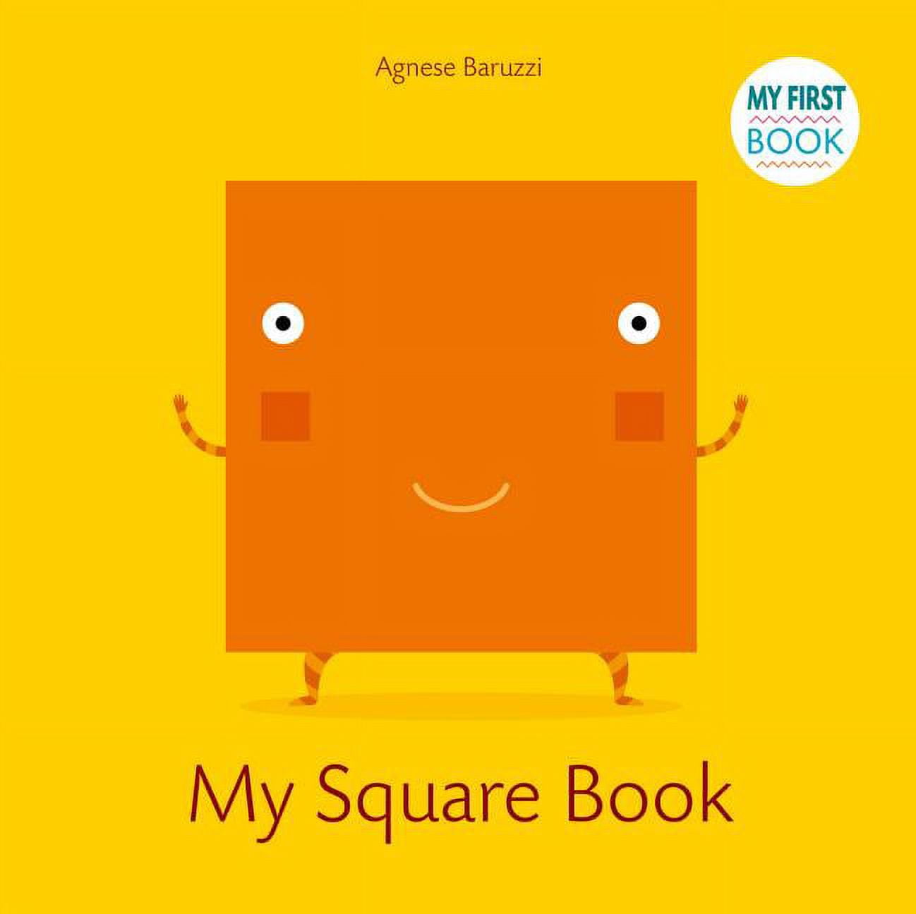 My First Book: My Square Book (Board Book) - Walmart.com