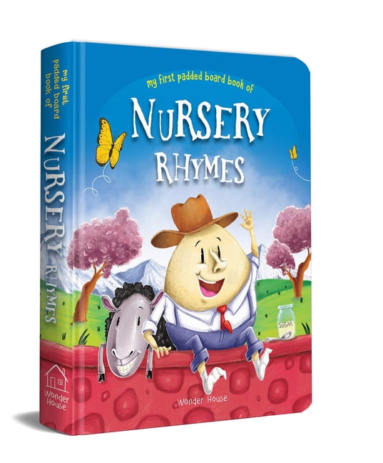 My First Book Nursery Rhymes Board Book: Illustrated Classic Nursery ...