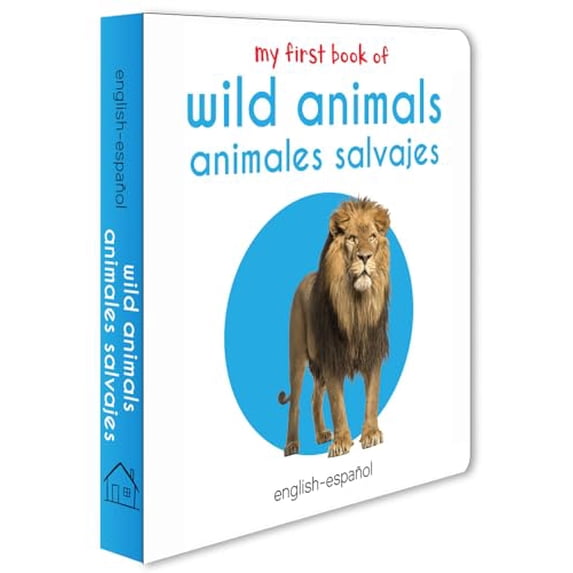 Pre-Owned My First Book of My First Book of Wild Animals - Animales ...