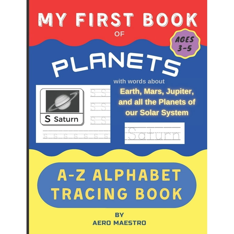 Solar System Alphabet