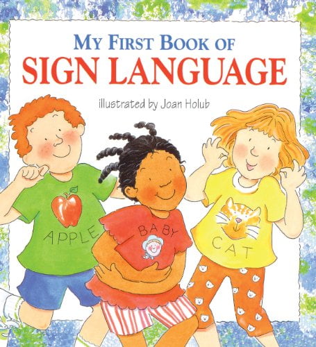 Pre-Owned My First Book Of Sign Language Turtleback School Library ...