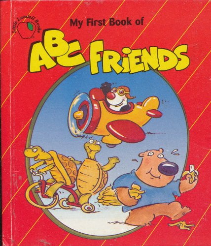 Pre-Owned My First Book of ABC Friends (Little Landoll Books) Paperback ...