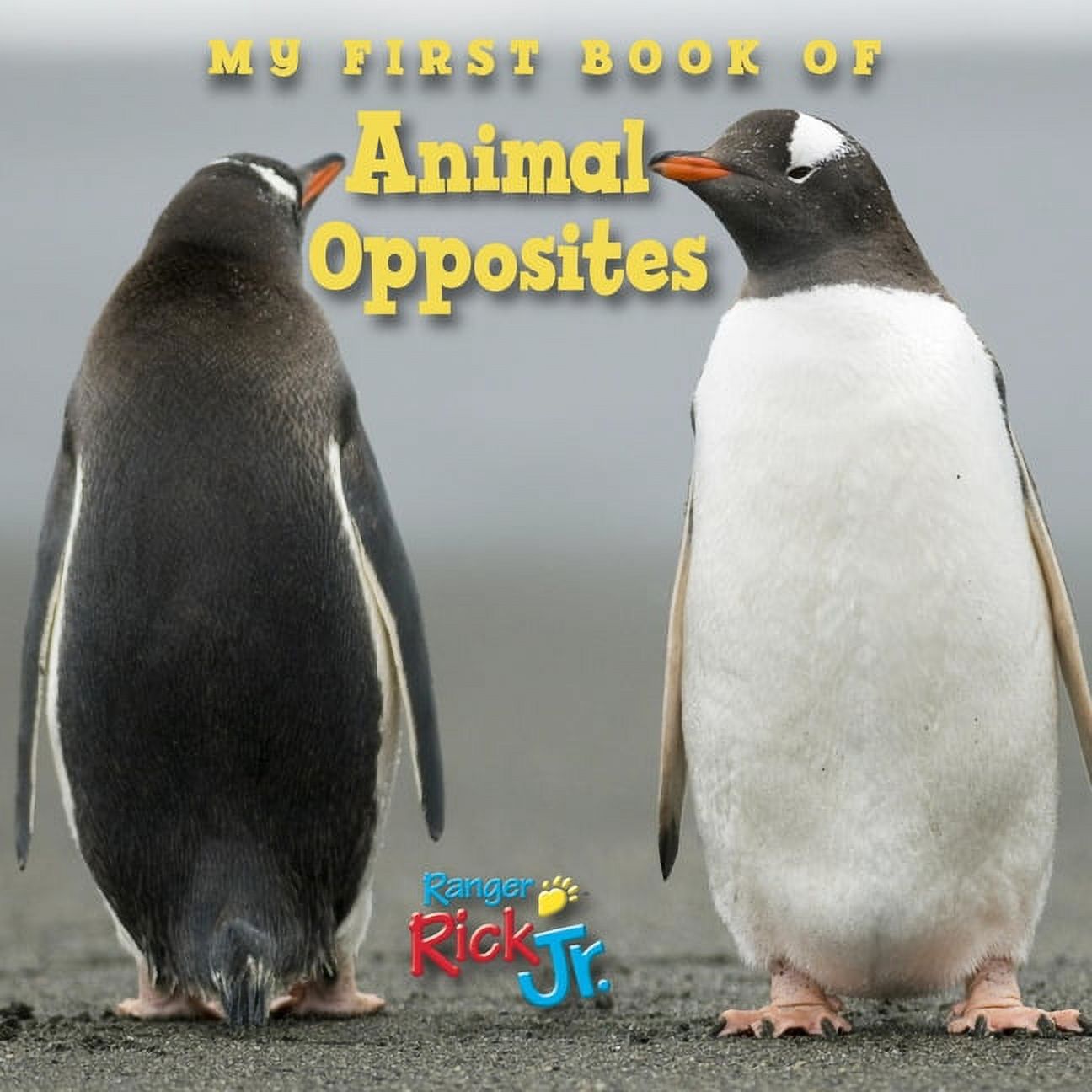 My First Book of Animal Opposites (National Wildlife Federation) (Board ...