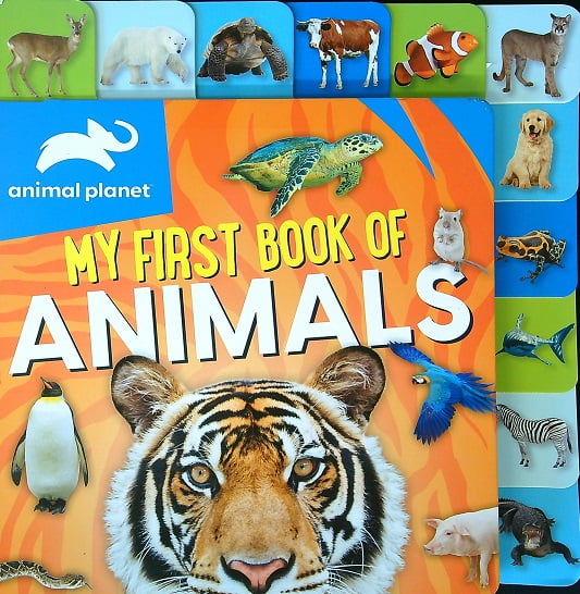My First Book of Animals (Animal Planet) - Walmart.com