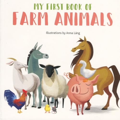 Pre-Owned Farm Animals-Board (My First Book of Animals), 9788854038516 ...