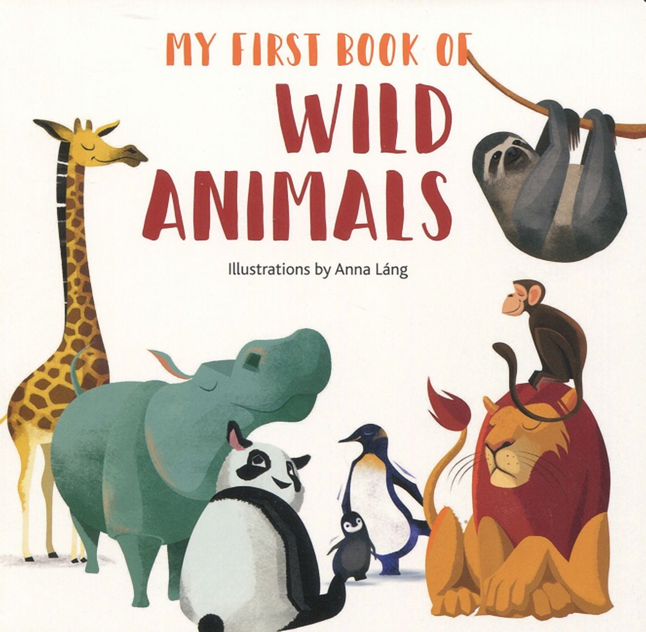 My First Book of Animals My First Book of Wild Animals, (Board Book ...