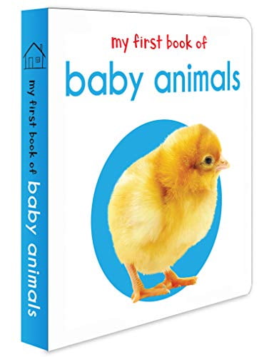 Pre-Owned My First Book of Baby Animals (Board book) 9386538393 ...