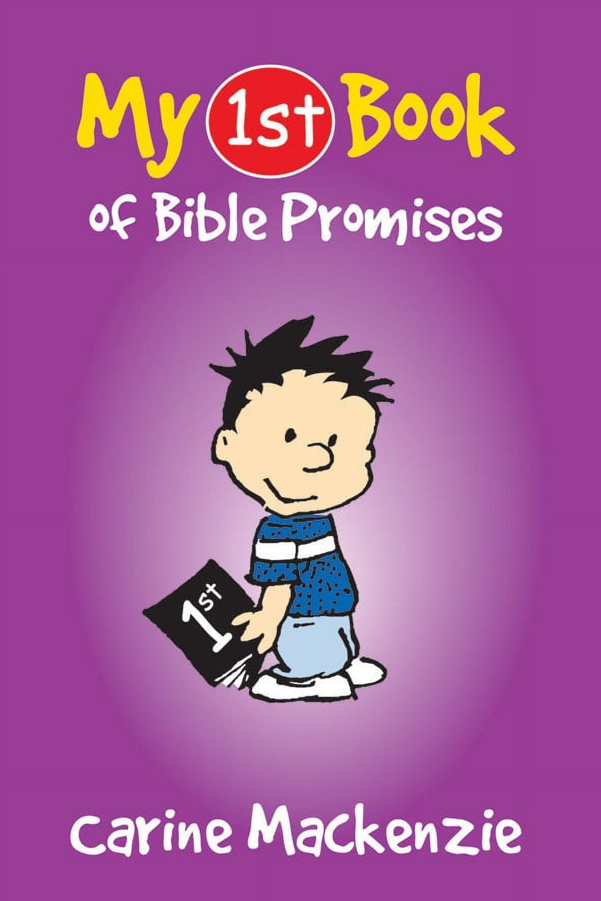 My First Book of Bible Promises Carine MacKenzie (Paperback) - Walmart.com