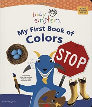 Pre-Owned Baby Einstein: My First Book of Colors (Unknown) 1423102029 ...